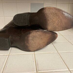 Tony Lama | Shoes | Tony Lama Hornback Lizard Usa Leather Cowboy Boots ...